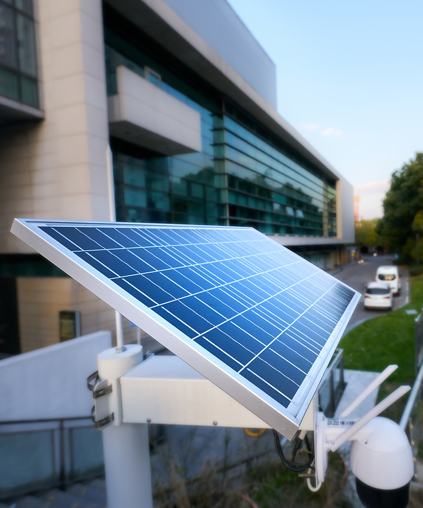 Solar-Powered Security Camera Kits | Eco-Friendly Surveillance