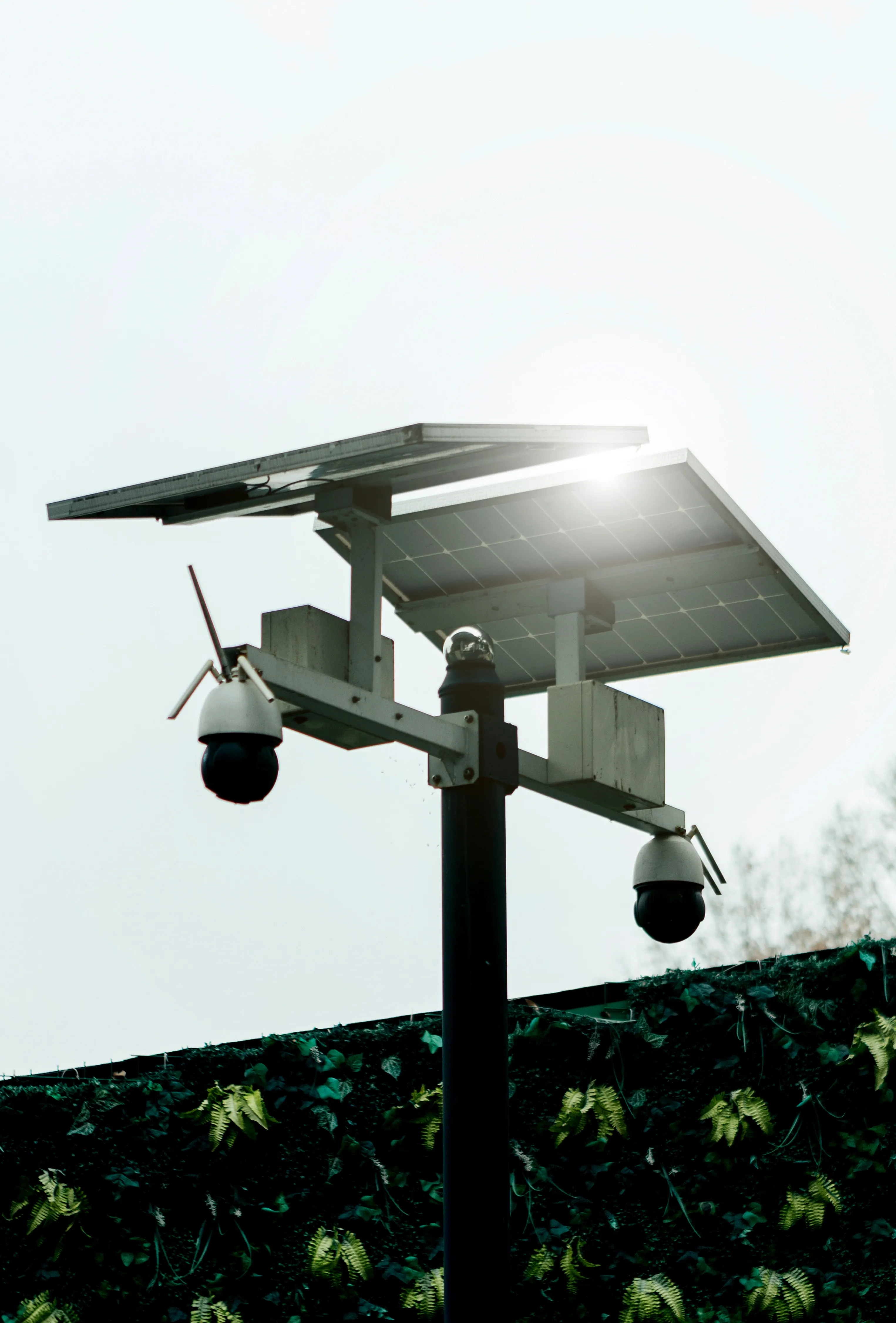 Solar-Powered Security Camera Kits | Eco-Friendly Surveillance
