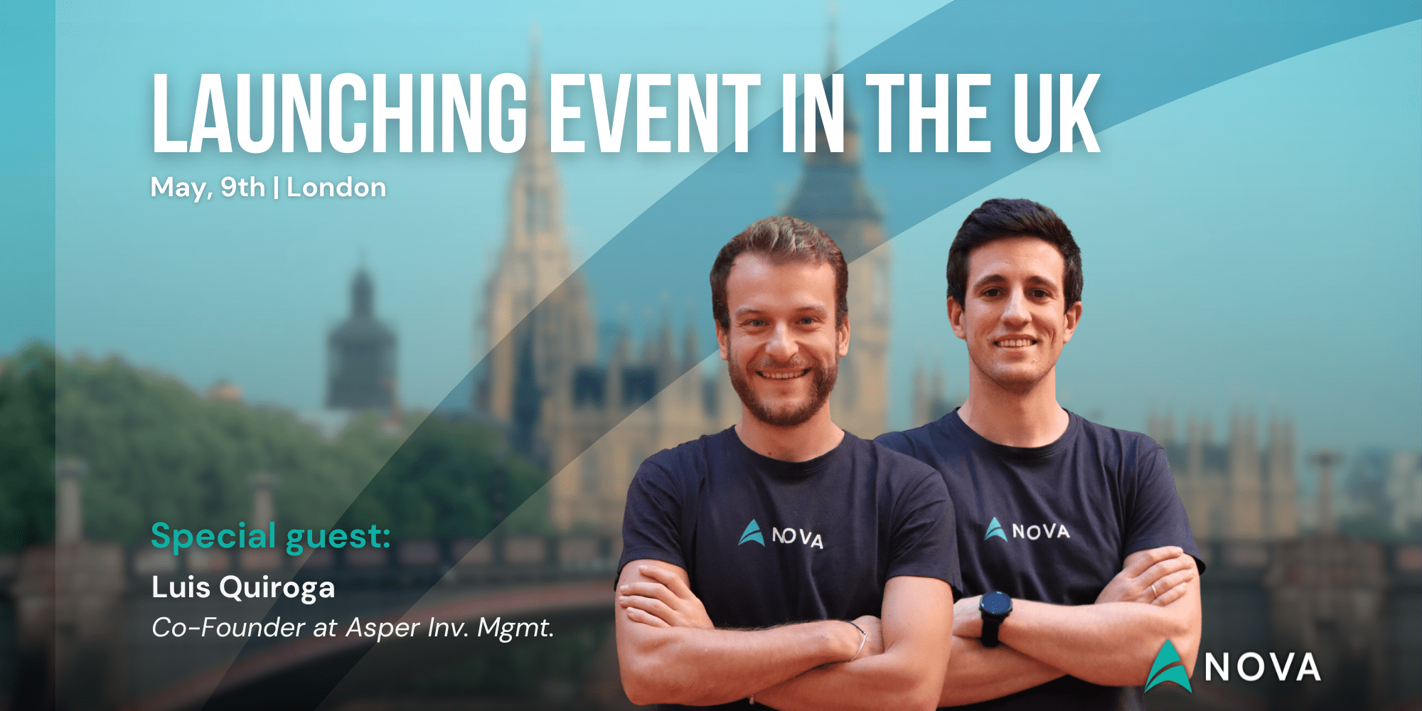 Nova Event - Launching Event Nova UK | London