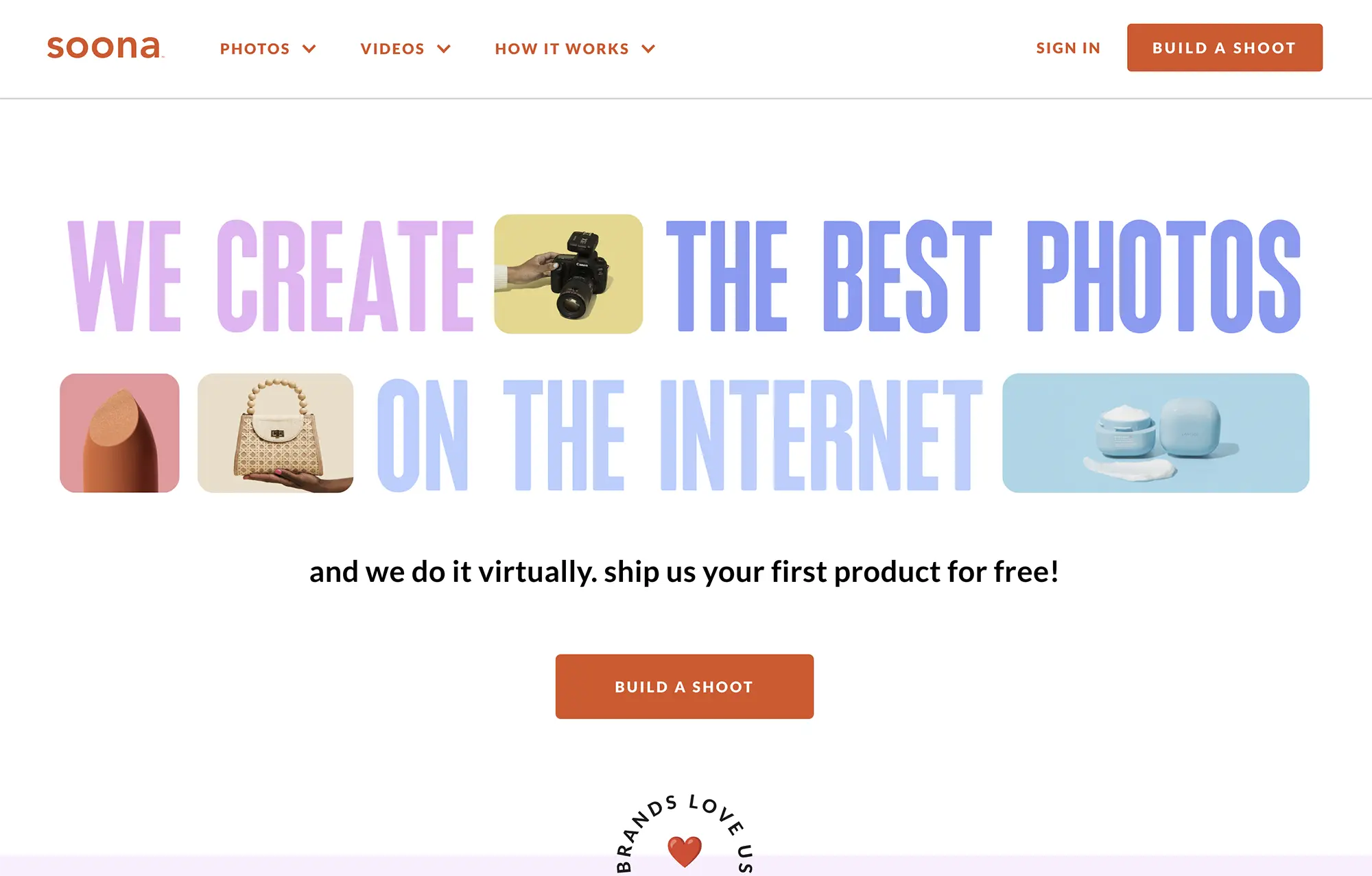 Webflow Project for Soona