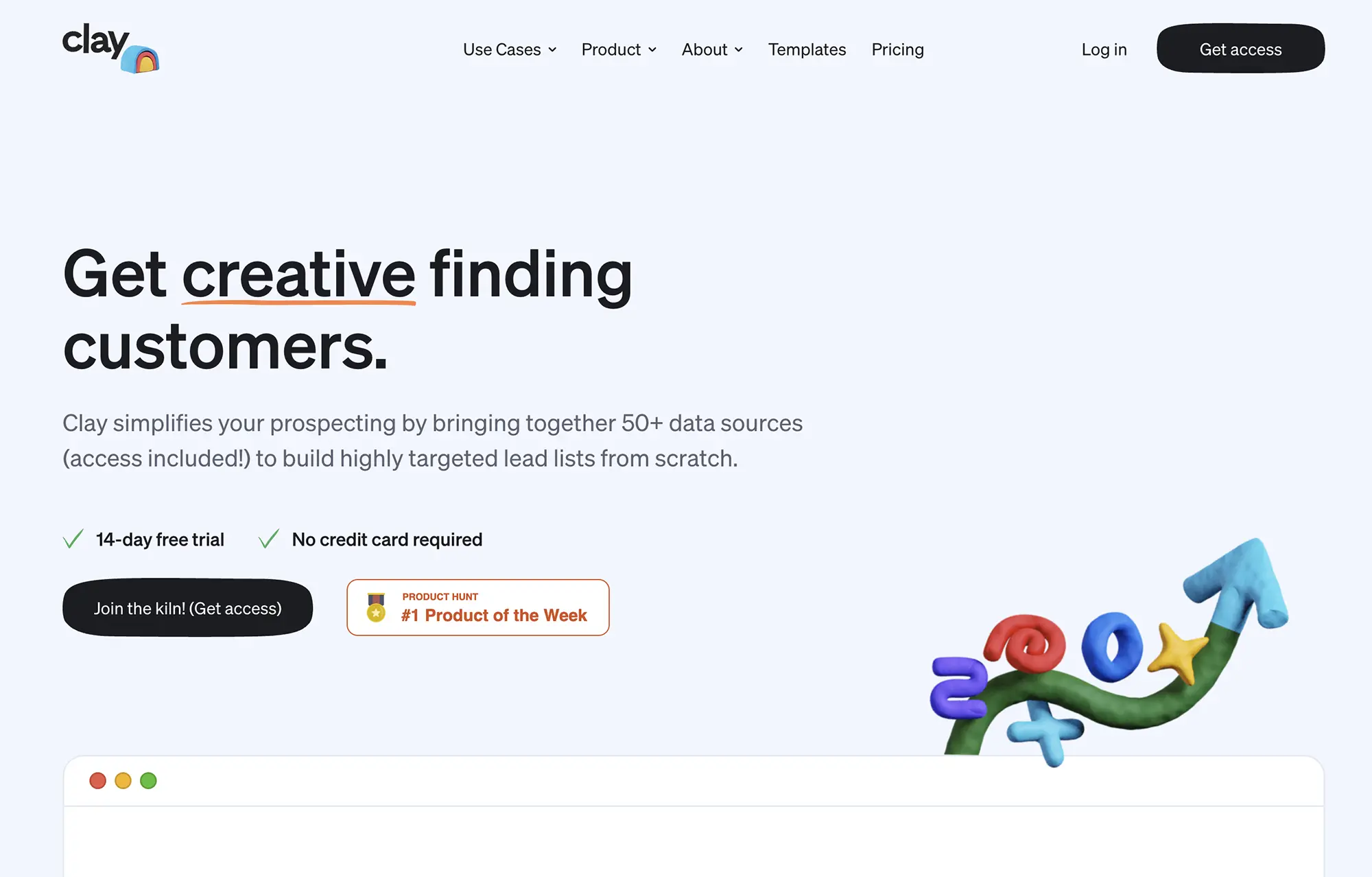 Webflow Project for Clay