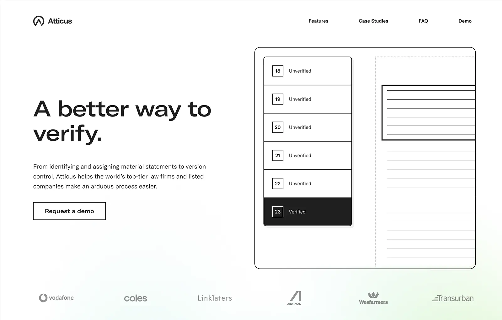 Webflow Project for Atticus
