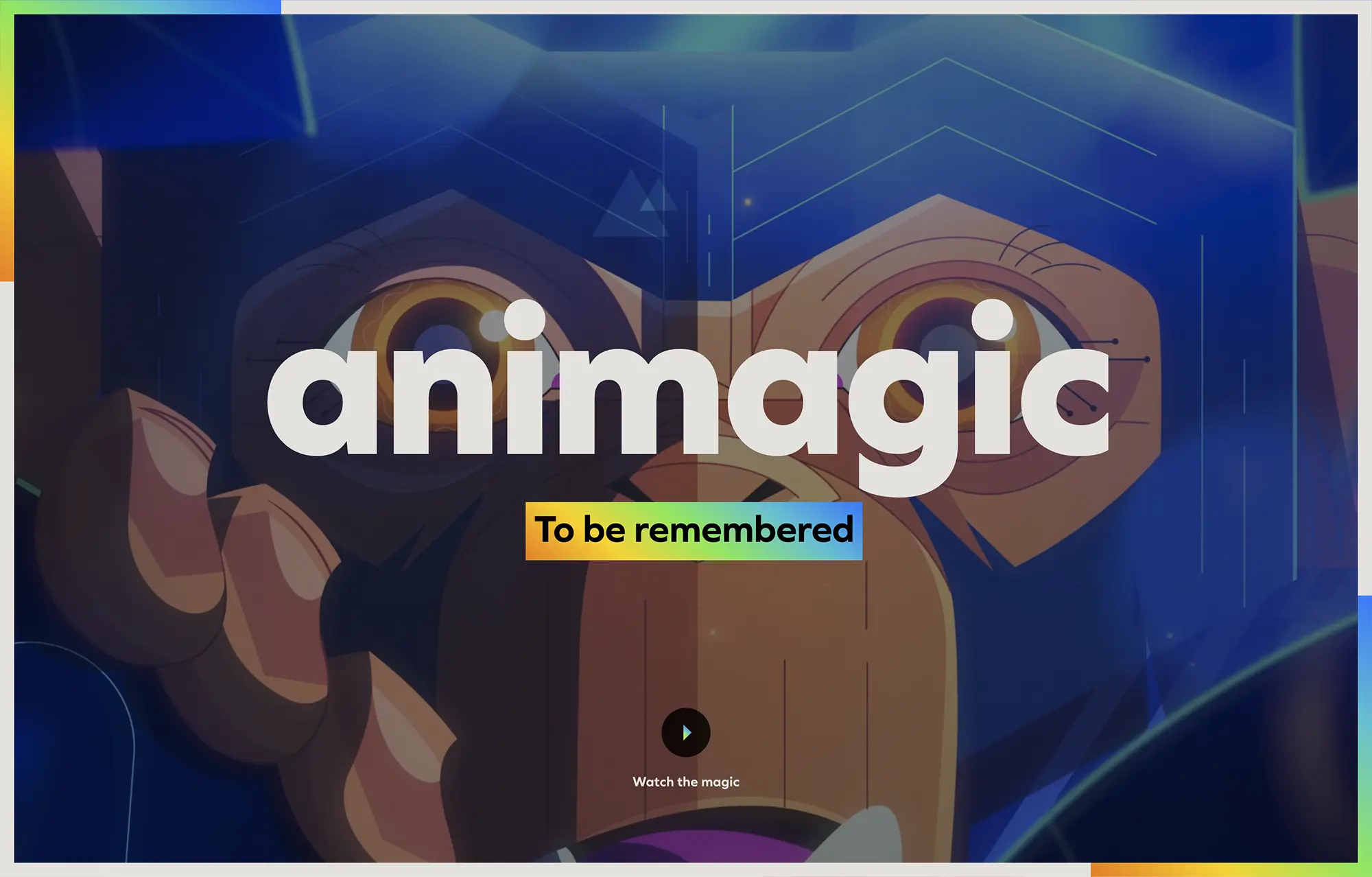 Webflow Project for Animagic