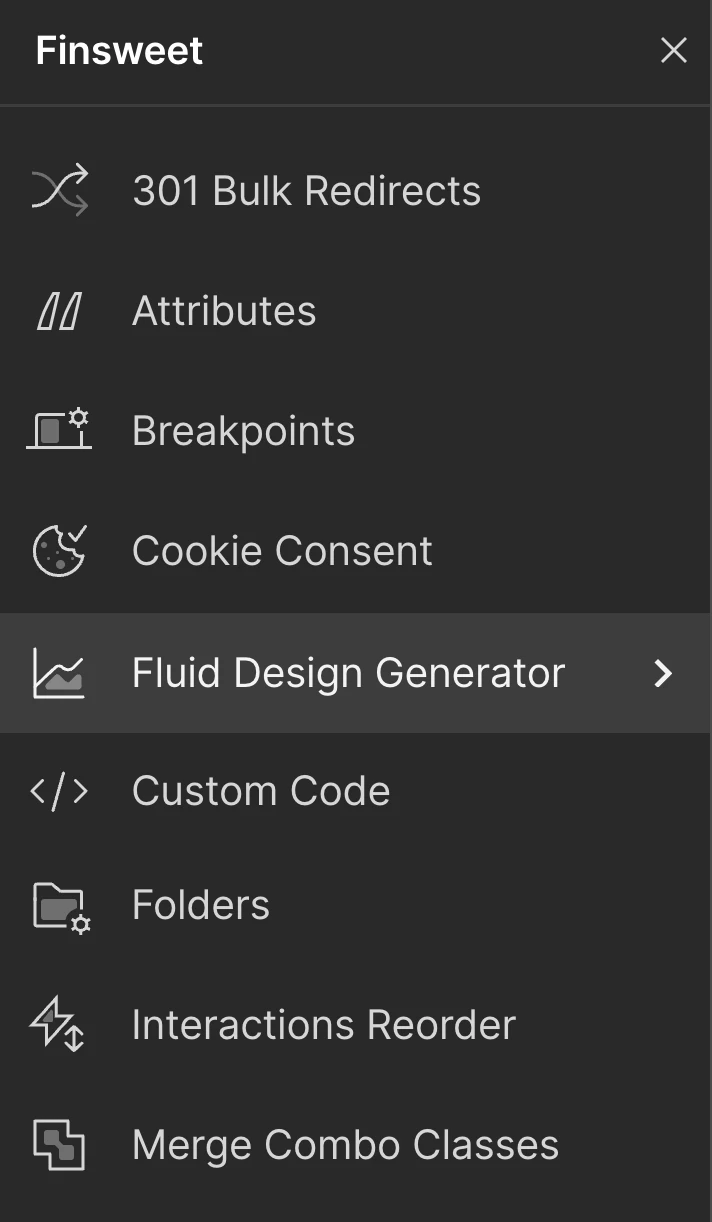 Finsweet: Webflow Development, Design, and Product Agency