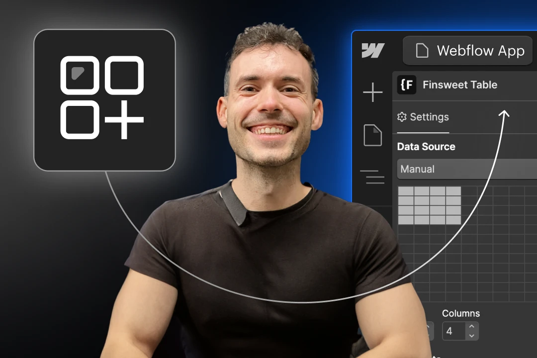 Finsweet: Webflow Development, Design, and Product Agency