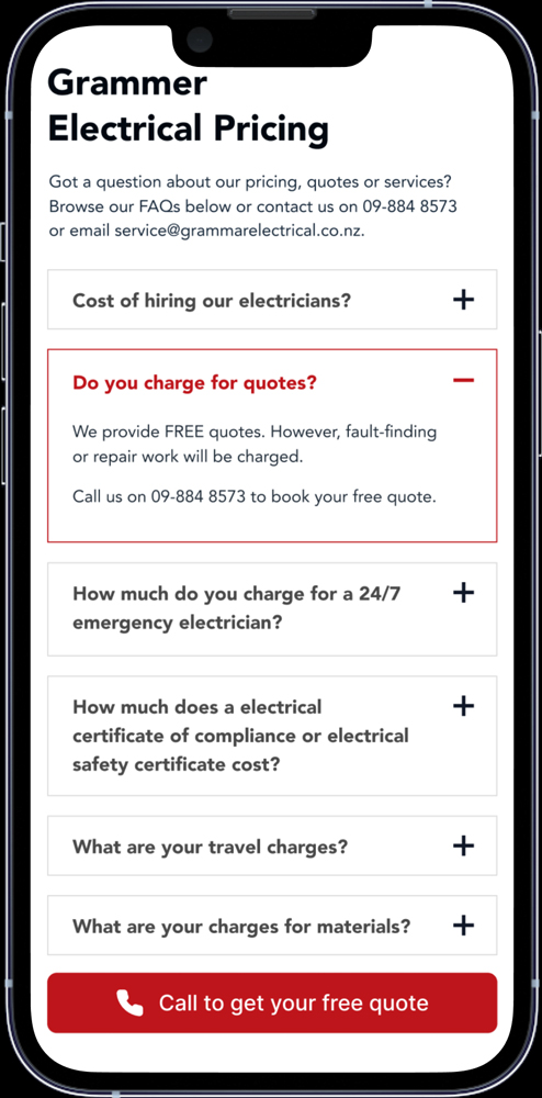 Grammar Electrical case study