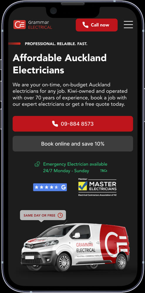 Grammar Electrical case study