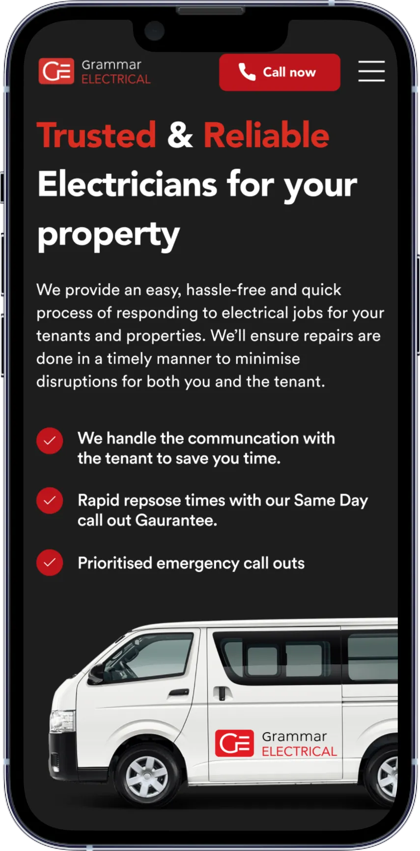 Grammar Electrical case study