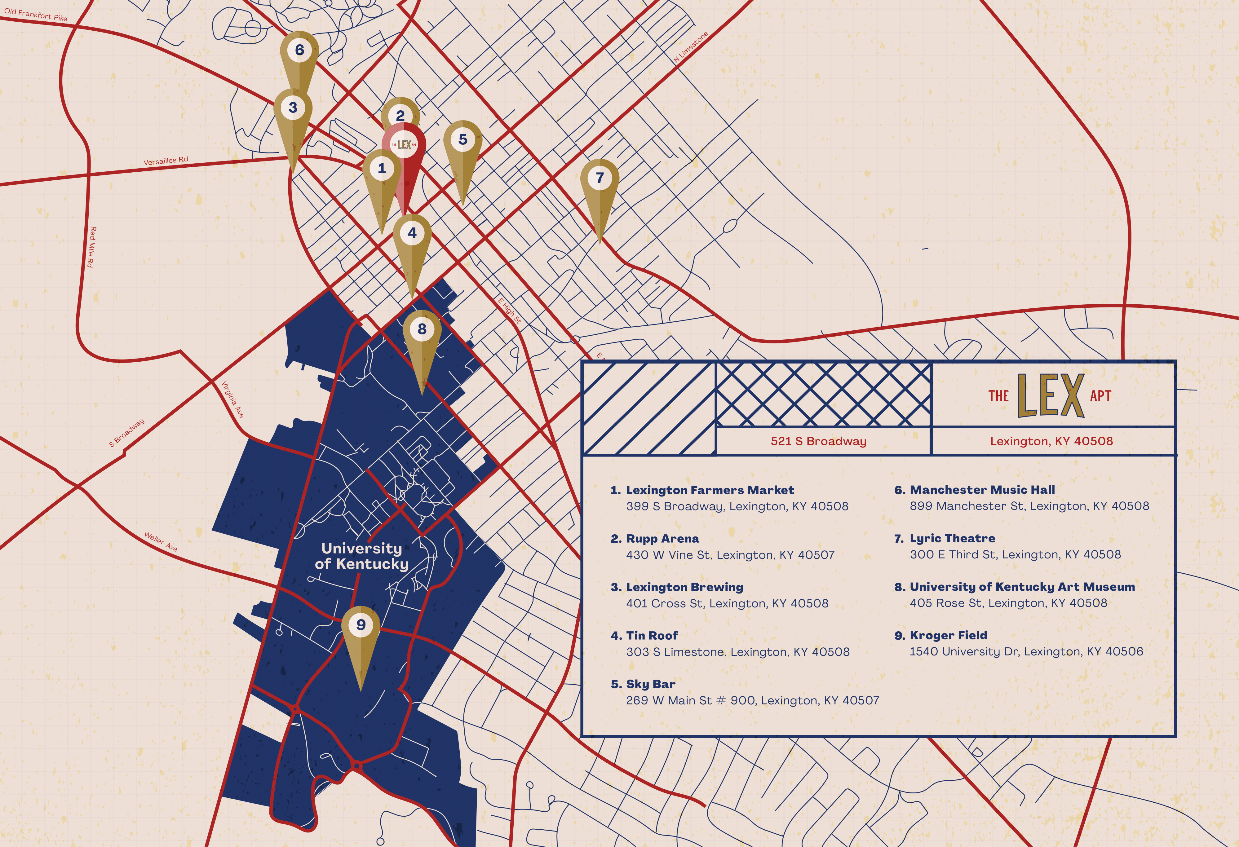 Student Apartment Lexington, KY - Lex | Lex Student Living
