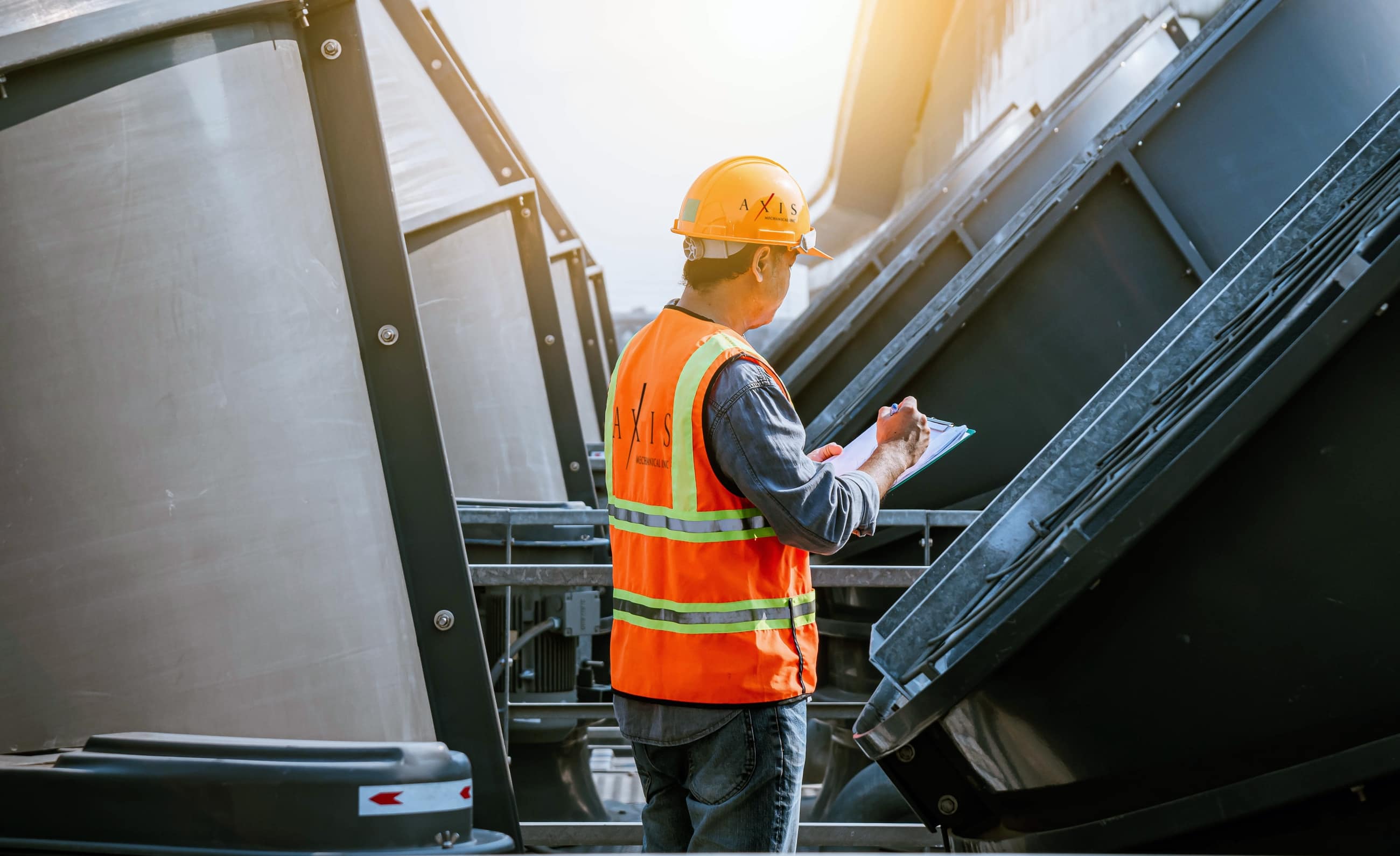 Axis Mechanical | Commercial Contractor Mechanical HVAC Service & Plumbing