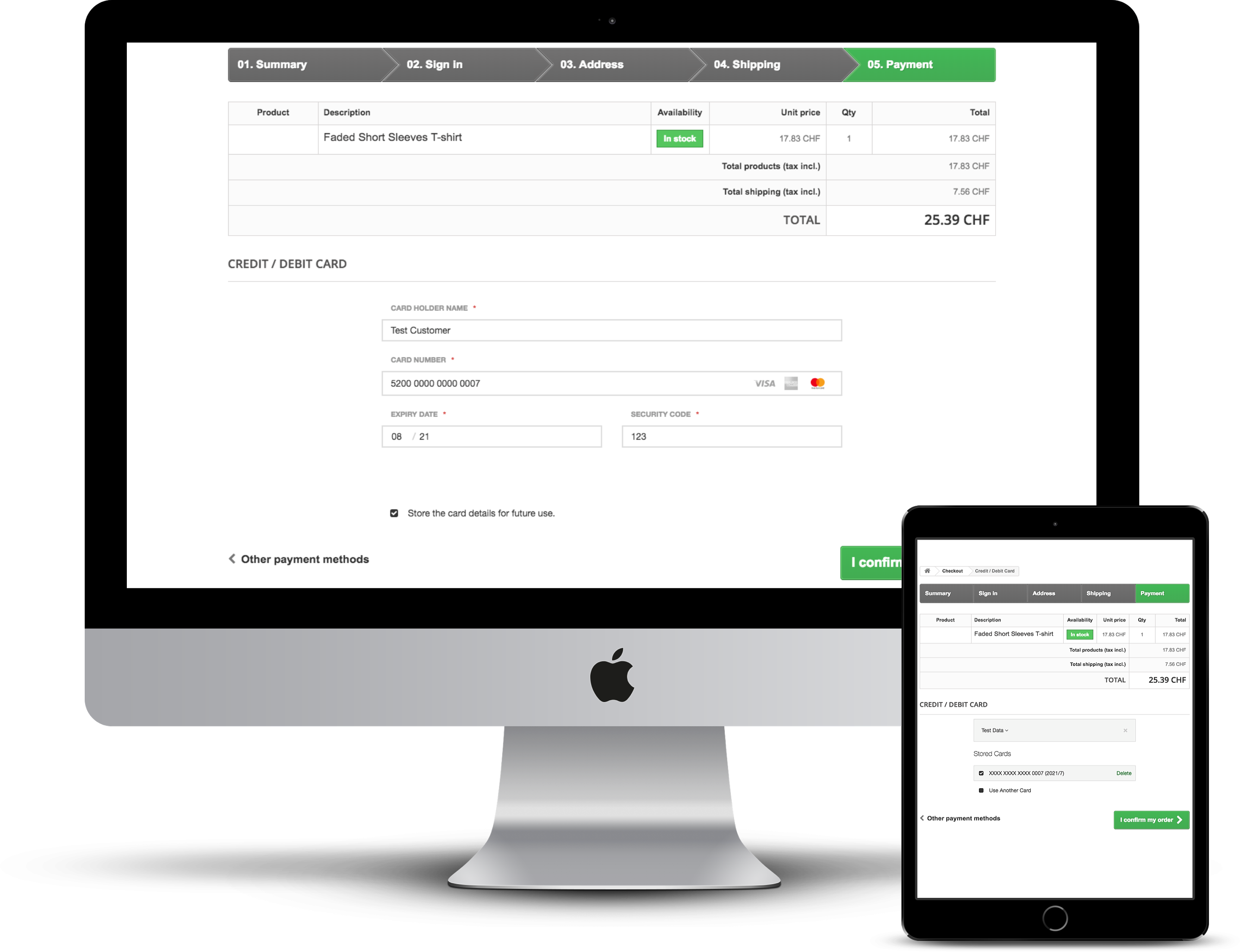 PrestaShop | Modern payment methods with wallee