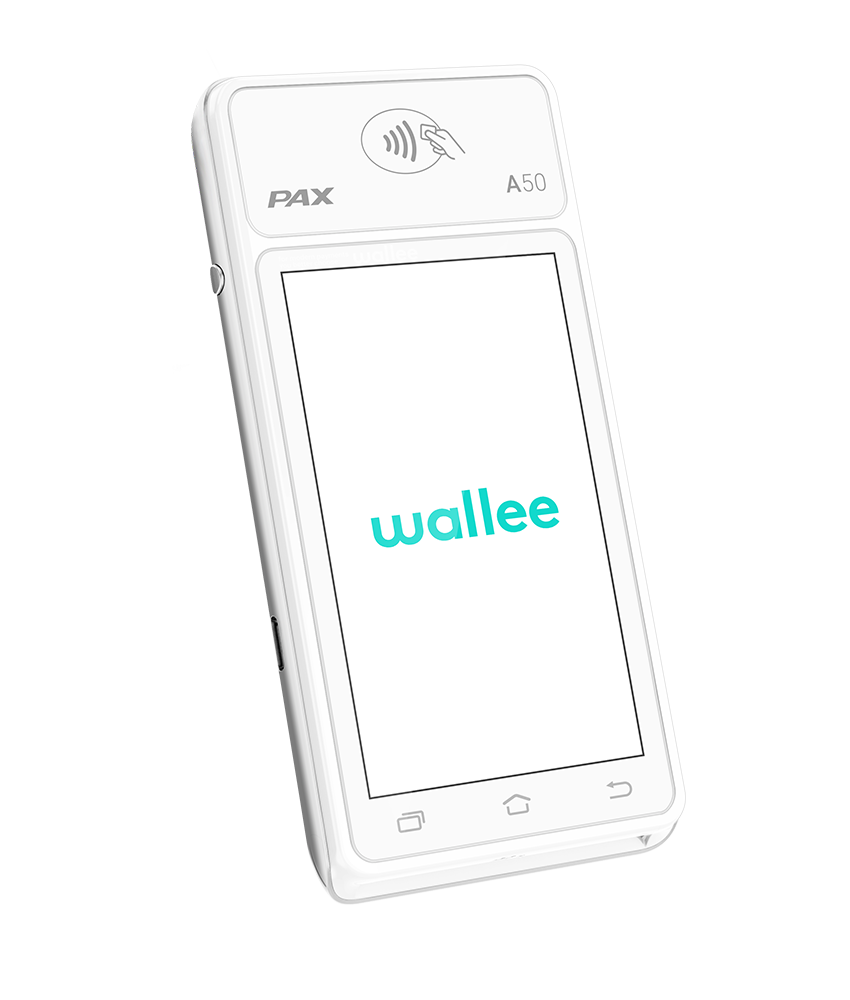 PAX A50S wallee