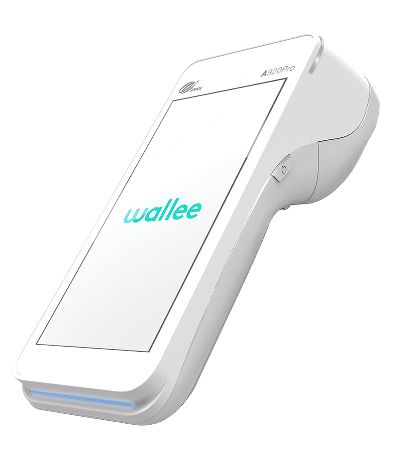 wallee terminals - card payments in the shop