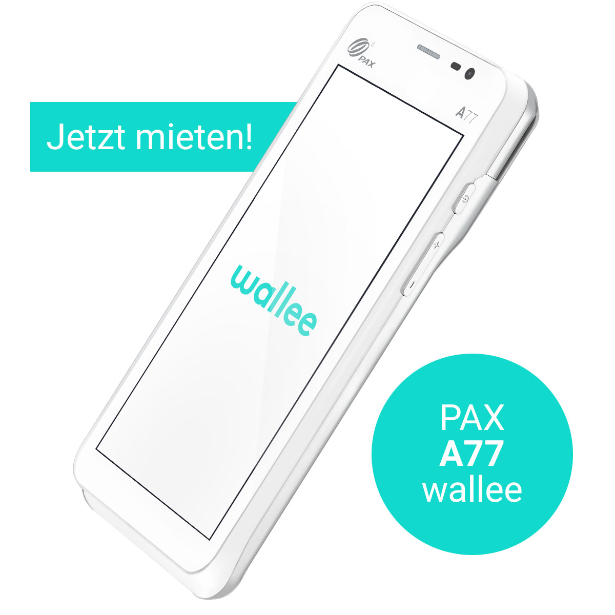 Terminalmiete für Events | wallee & Worldline
