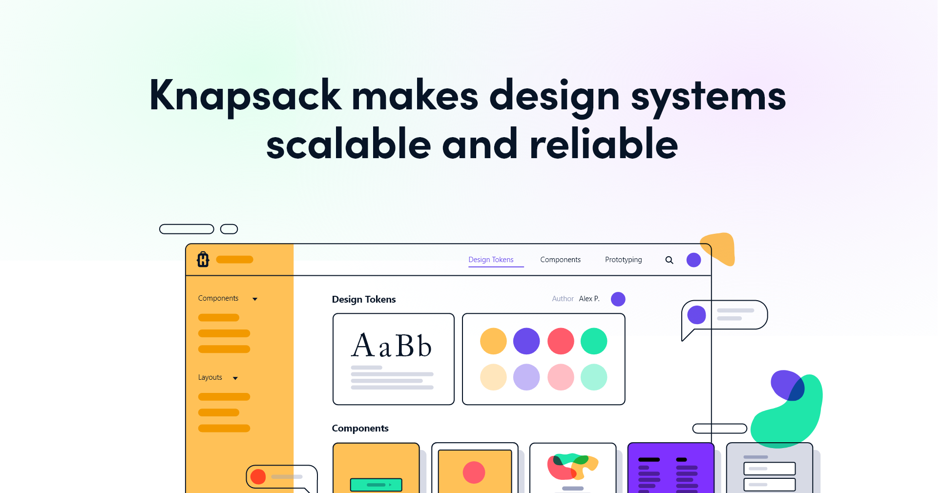 Knapsack: Match design intent with user reality.