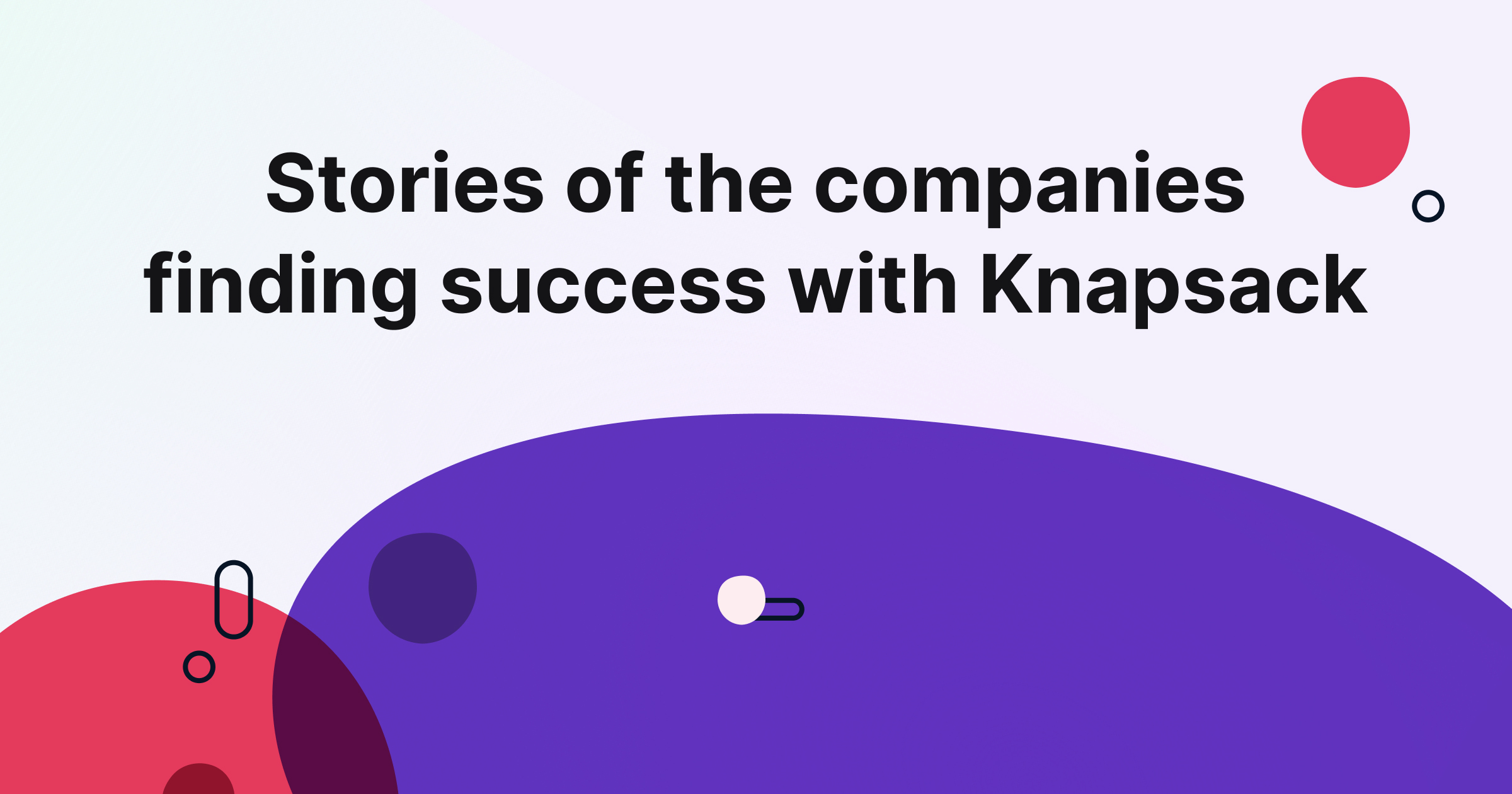 Knapsack | Case Studies