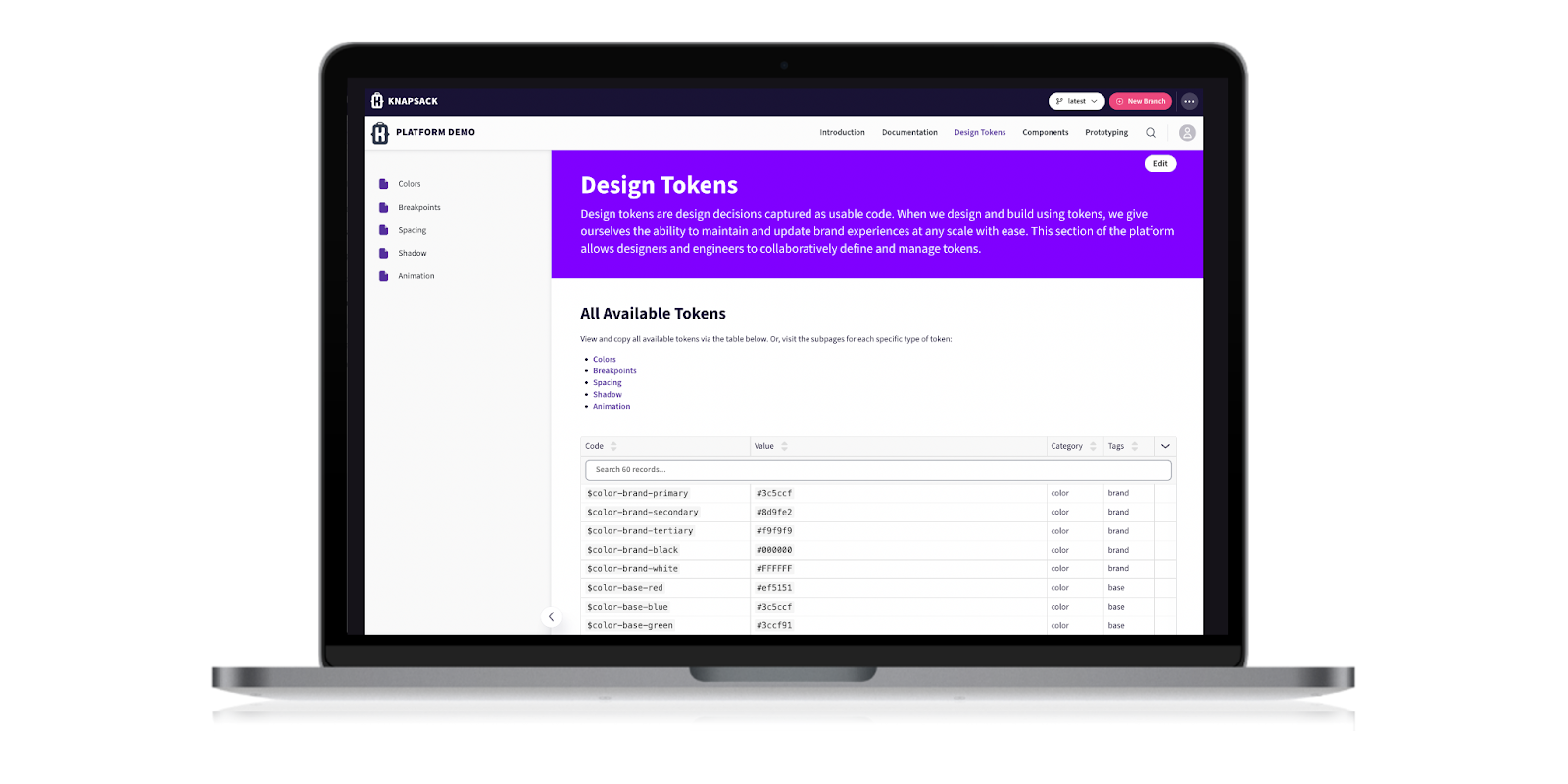 Product updates: building a more flexible design system manager | Knapsack