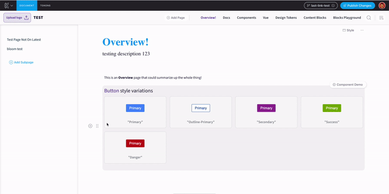 Effortless Design Consistency: February Product Updates | Knapsack