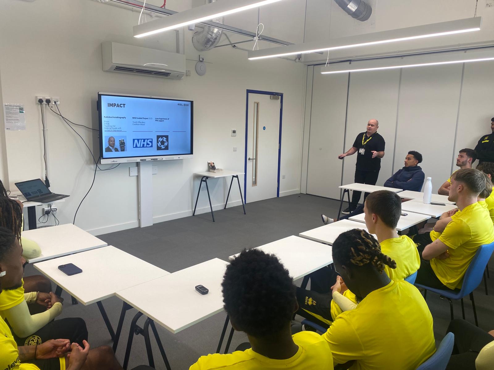 The Russell Martin Foundation | Football | Education | Health