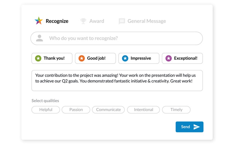 Employee Recognition - The Kudos® Content Hub