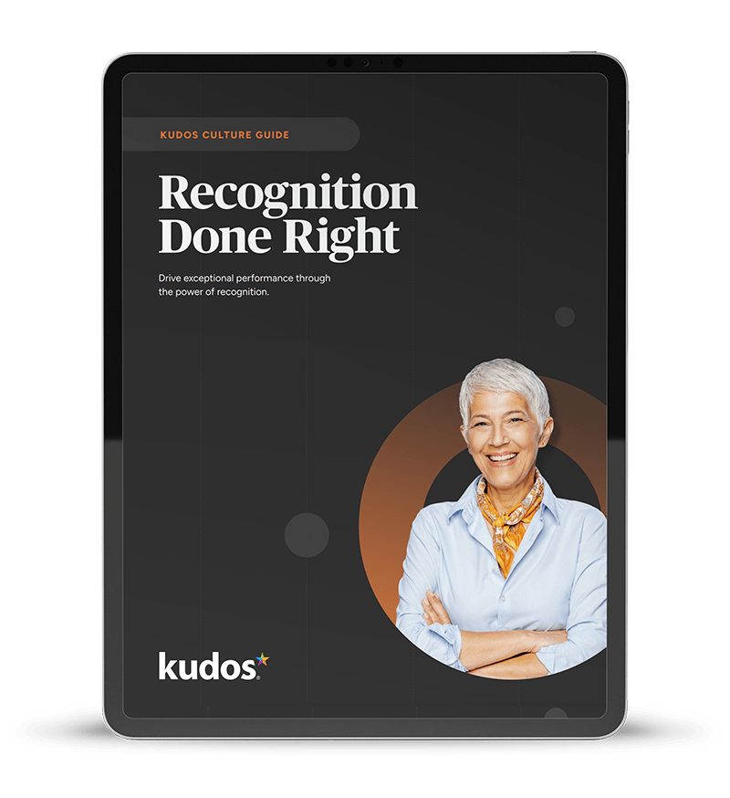 Recognition Done Right | Kudos®