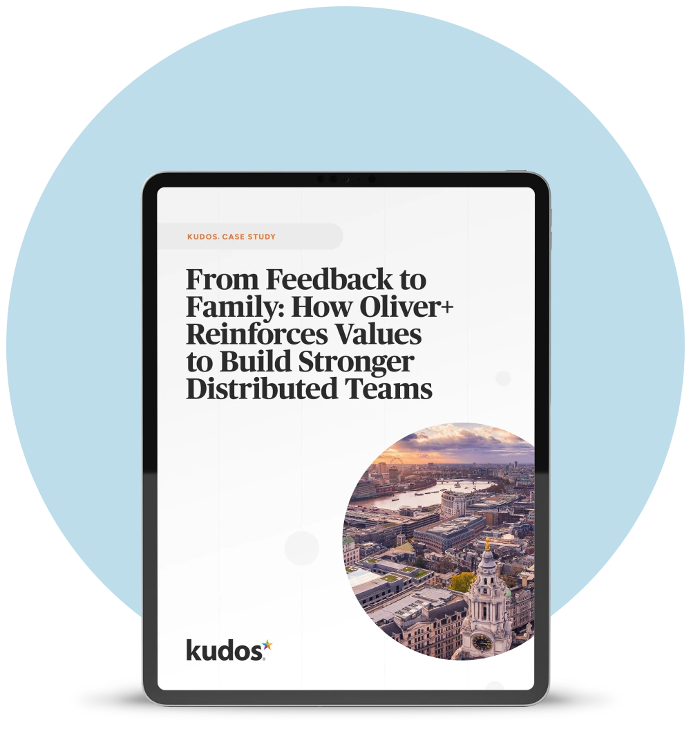 How Oliver+ Reinforces Values to Build Stronger Distributed Teams ...