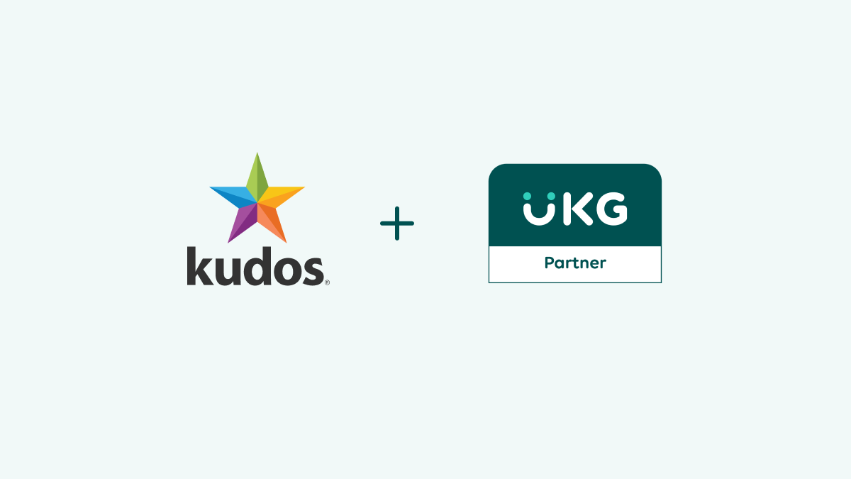 Kudos® Announces Technology Partnership with UKG | Kudos®