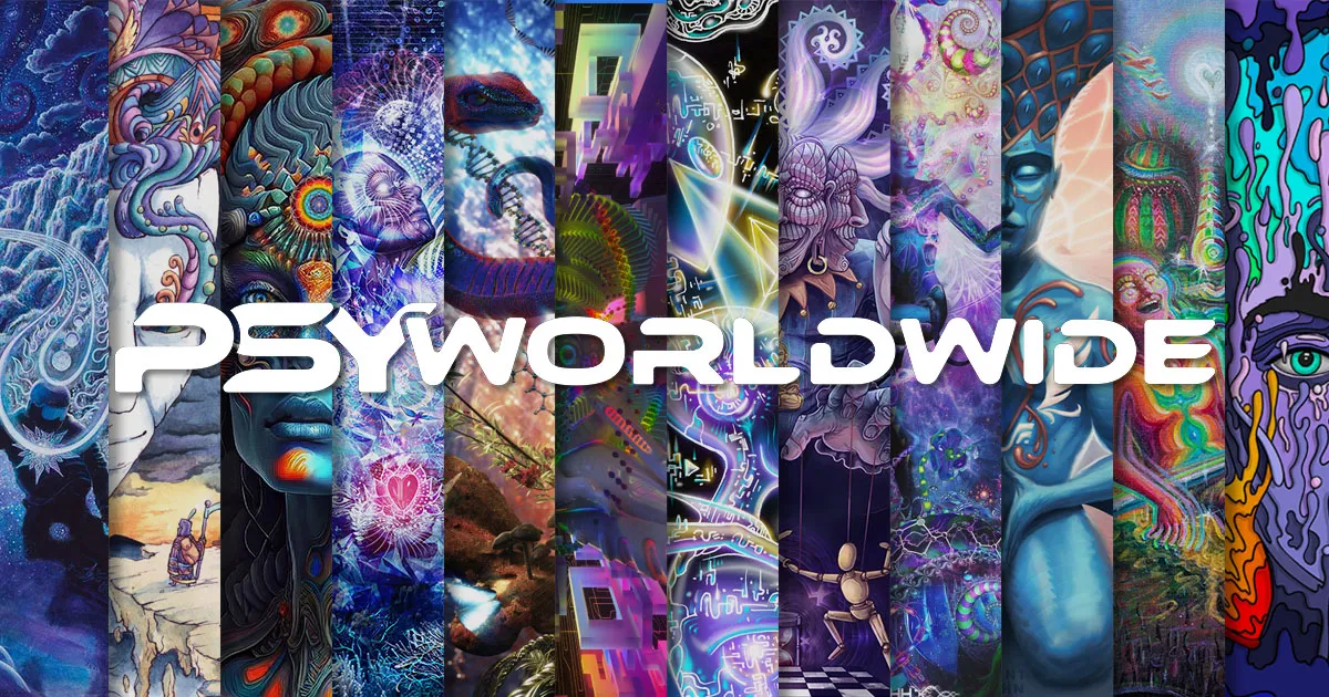 Artist Links - Discover Visionary Psy-Artists | PsyWorldwide