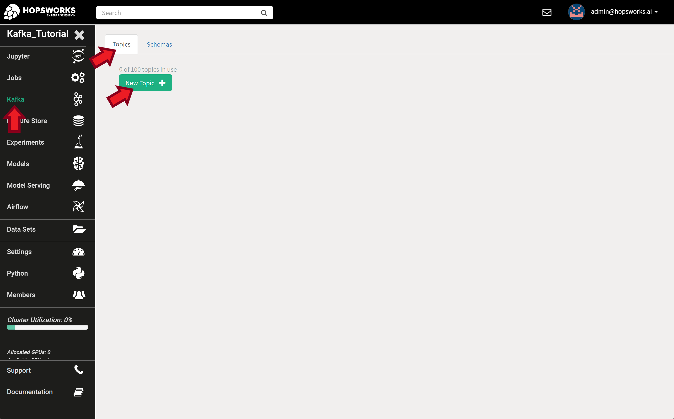 Using an External Python Kafka Client to Interact with a Hopsworks Cluster - Hopsworks