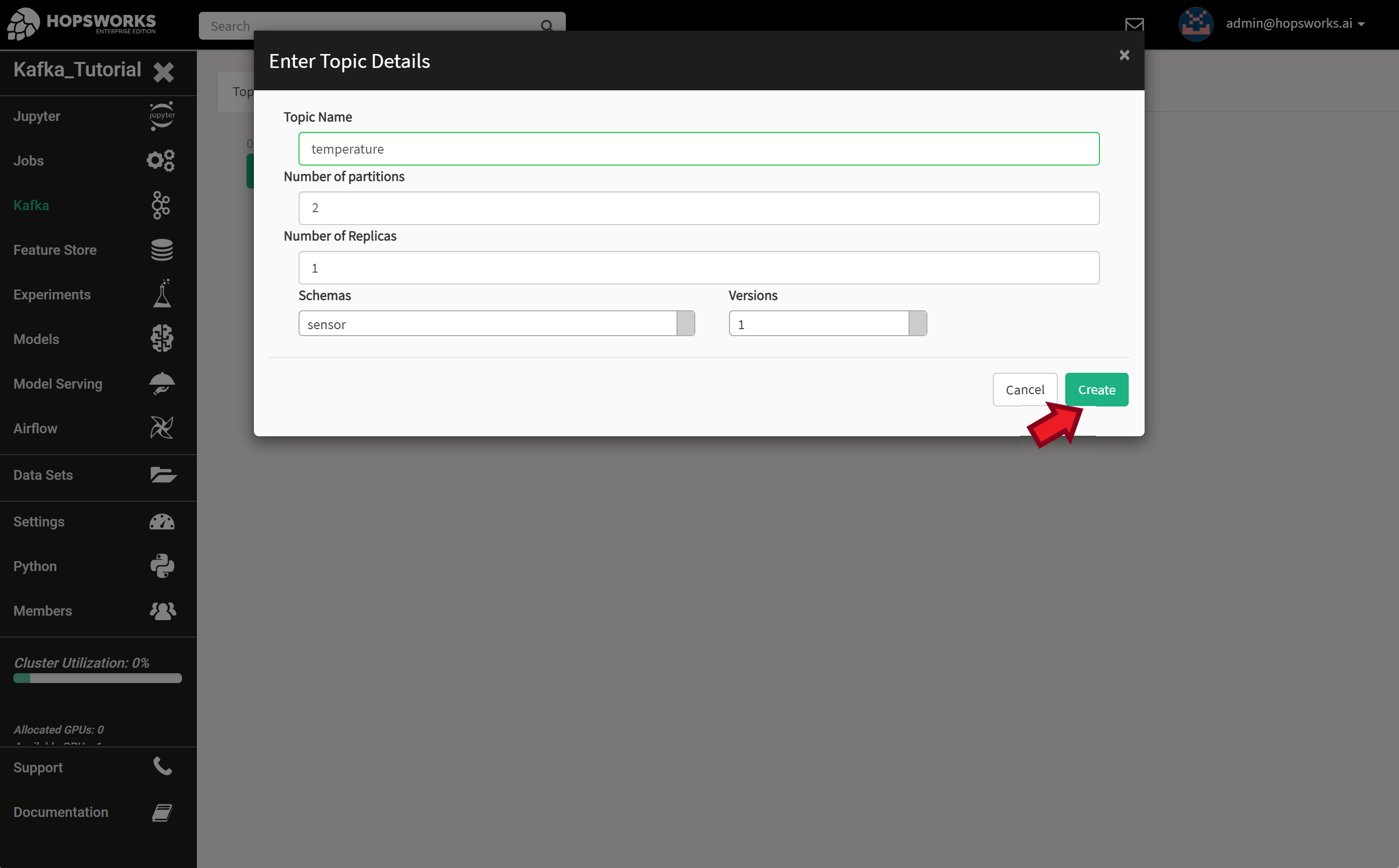Using an External Python Kafka Client to Interact with a Hopsworks Cluster - Hopsworks