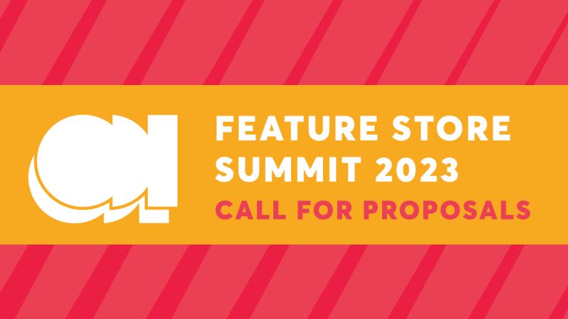Cfp For Feature Store Summit 2023 Is Open Hopsworks