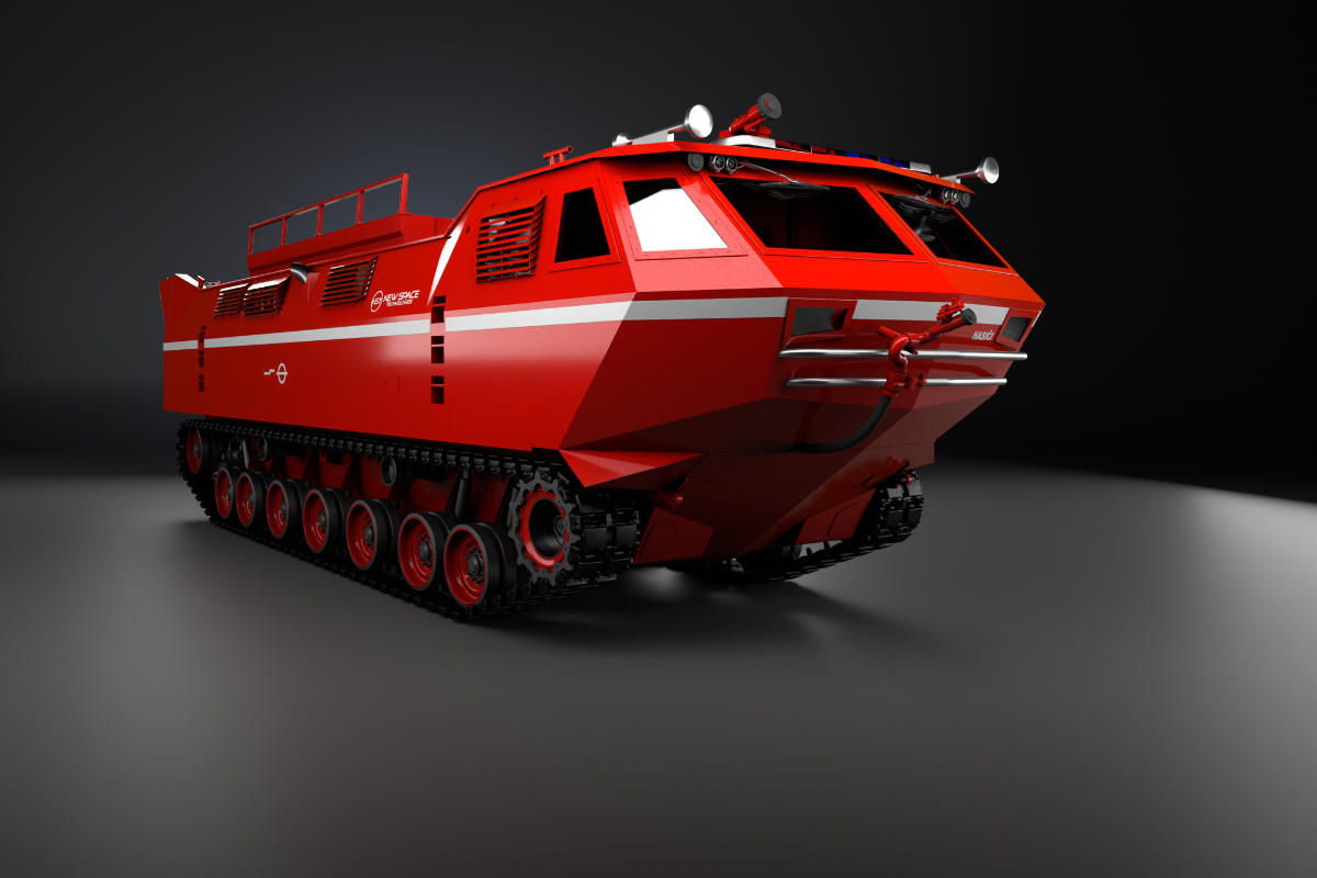 Obojživelné vozidlo KALAN - New Space Technologies, s.r.o.