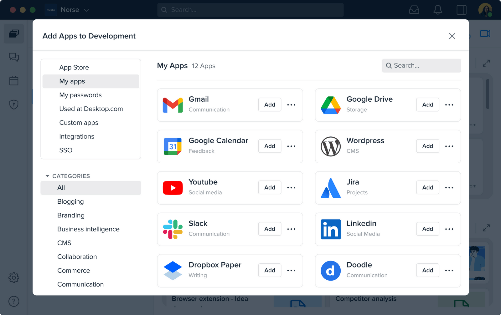 Desktop.com | Easy access and content search