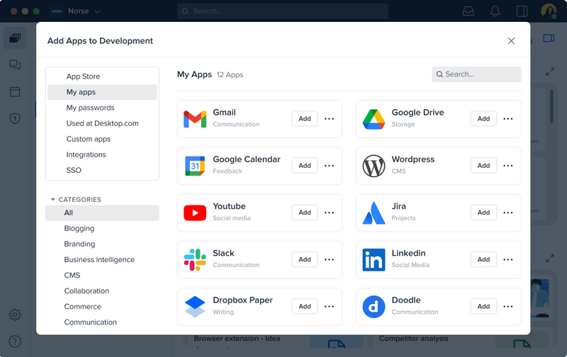 Desktop.com | Easy access and content search