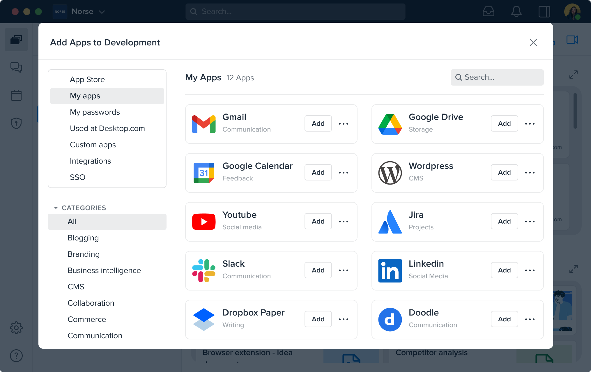 Desktop.com | Easy access and content search