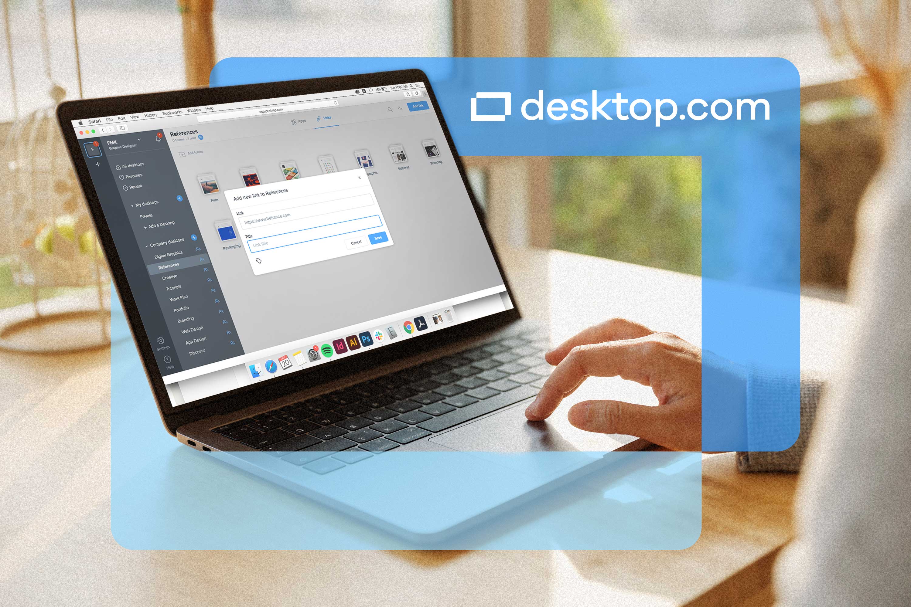 How To Add A Website To Your Desktop Desktop