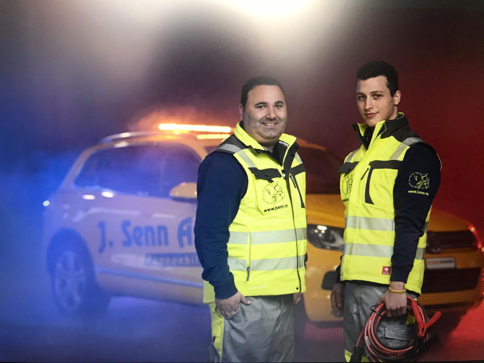 J. Senn AG - Selina Mosimann Web Design