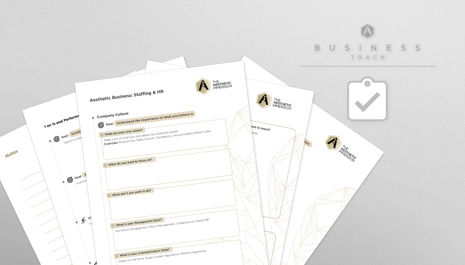 Staffing & HR Worksheet