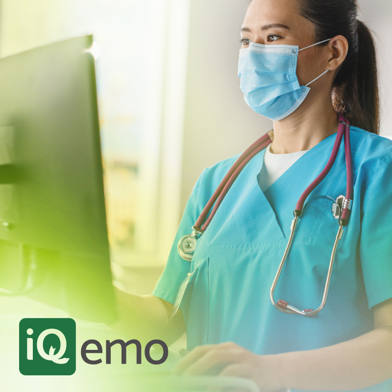 iQ HealthTech - iQemo chemotherapy e-prescribing system
