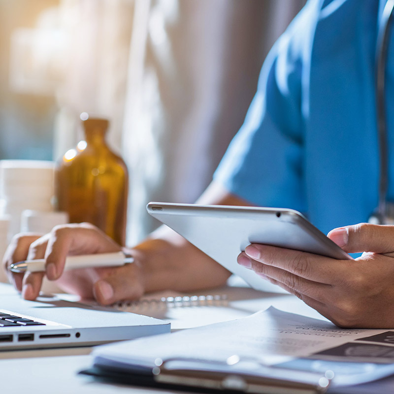 iQ HealthTech - iQemo chemotherapy e-prescribing system
