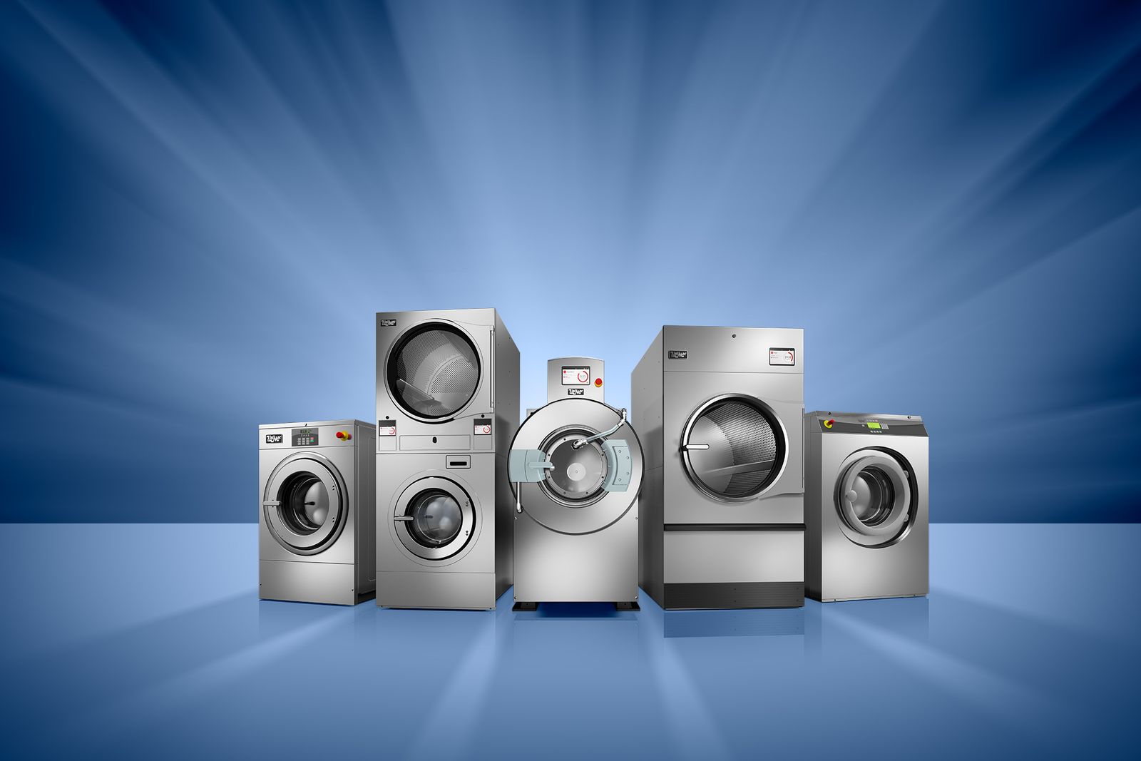 UniMac UCT Series 30lb Cabinet Hardmount Washer-Extractor