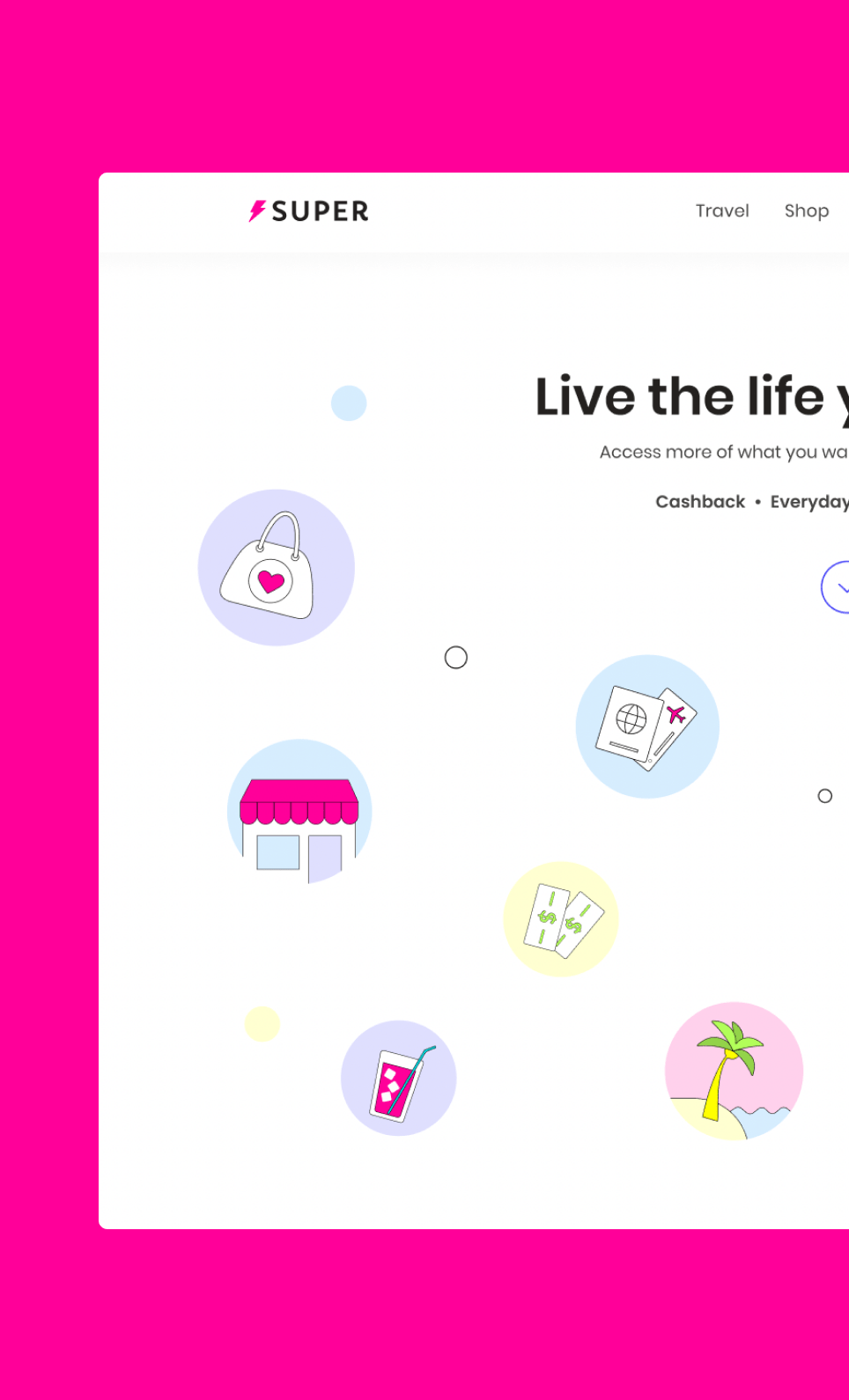 Super Case Study | Webflow Development & UX/UI Design | Zabal Media