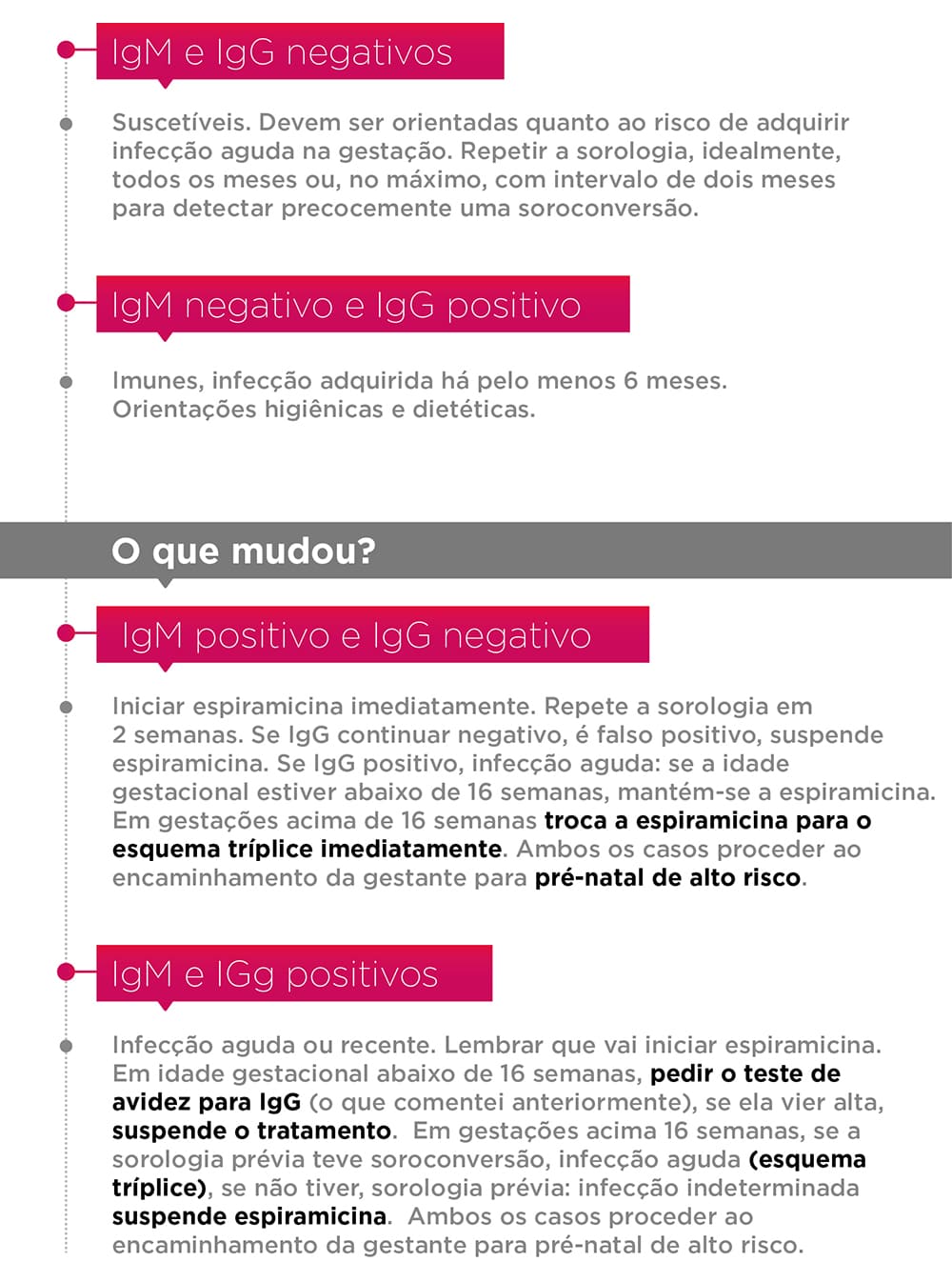 Toxoplasmose na gestação: novo protocolo de conduta e tratamento Toxoplasmose na gestação: novo protocolo de conduta e tratamento