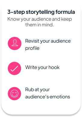 Peter Guber’s 3-Step Storytelling Formula