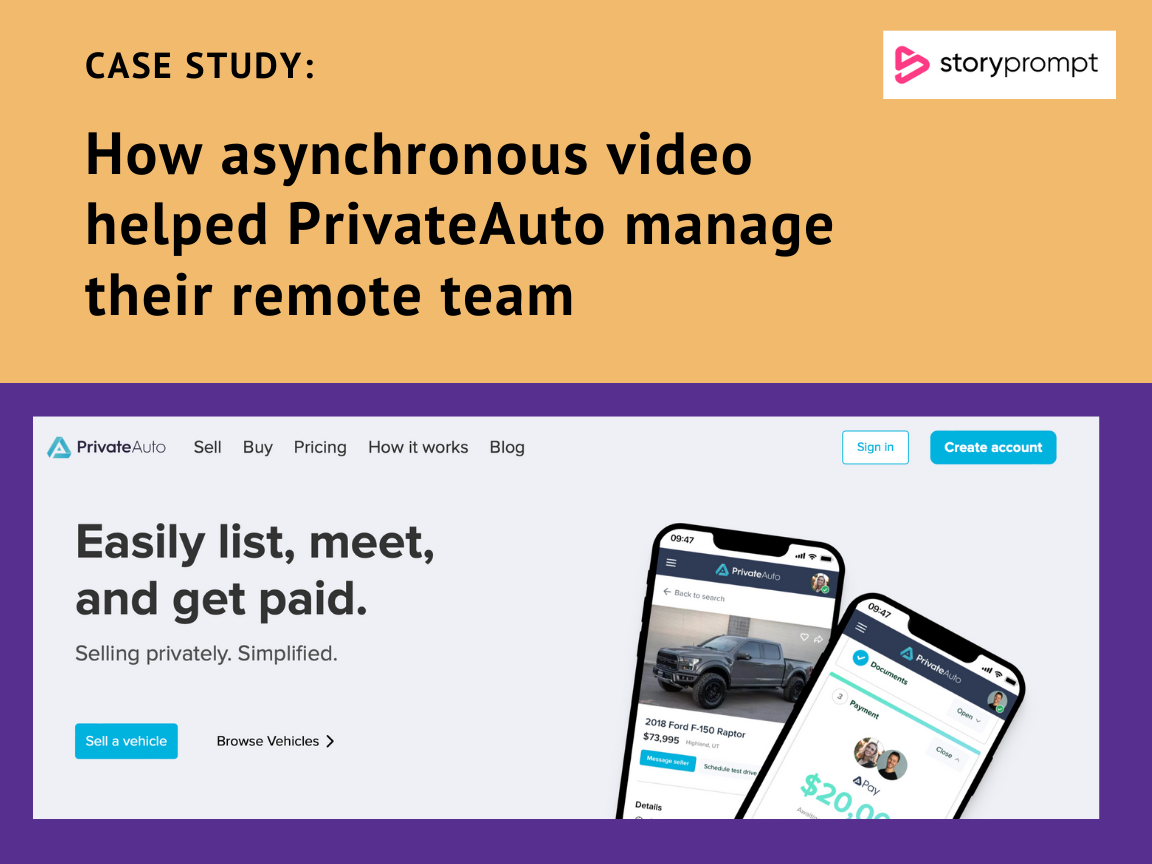 Asynchronous video communication: How to keep your remote team engaged ...