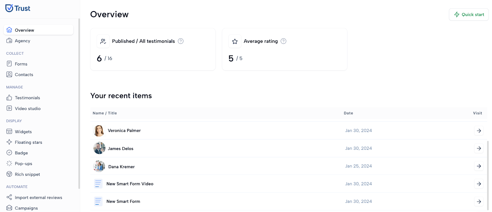 The 13 Best Video Testimonial Software Tools for 2024