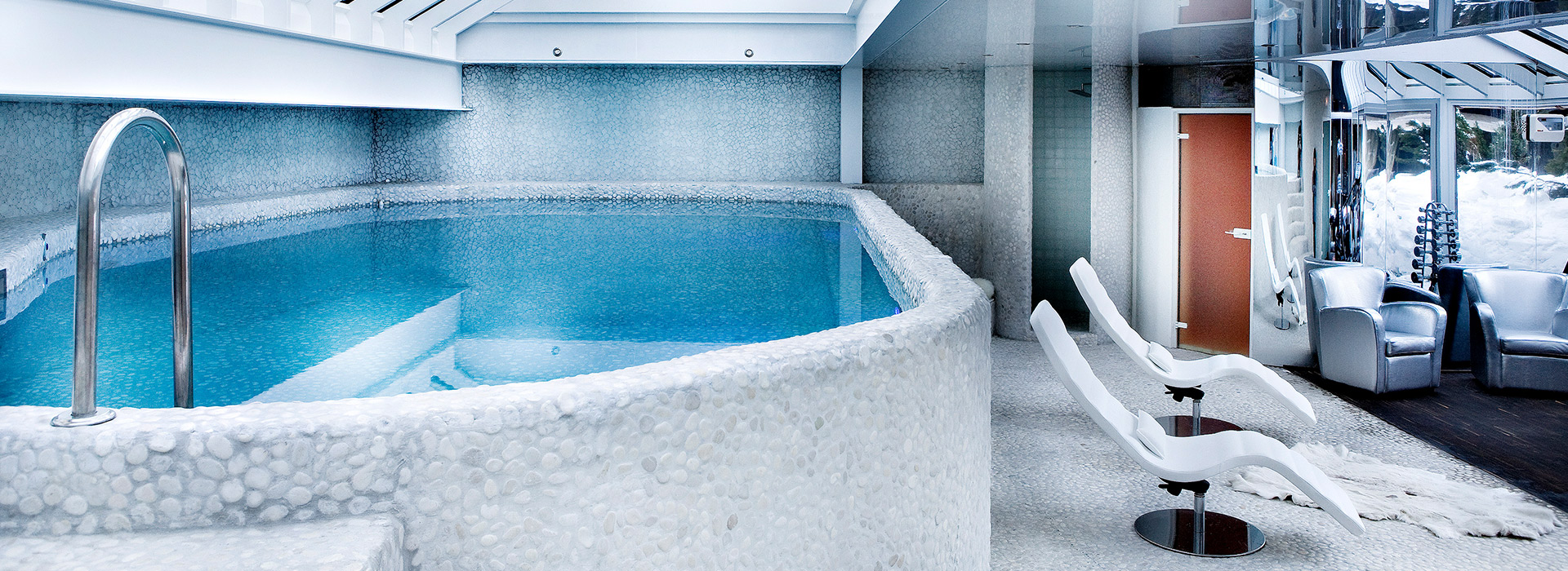 Spa Pure Altitude | Hôtel Mont-Blanc | Maisons & Hôtels Sibuet