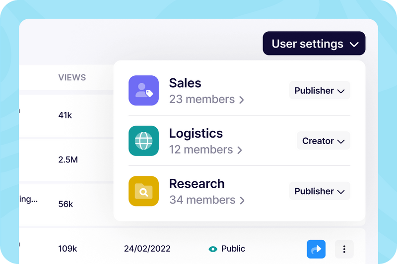 Video Content Management System - Viostream