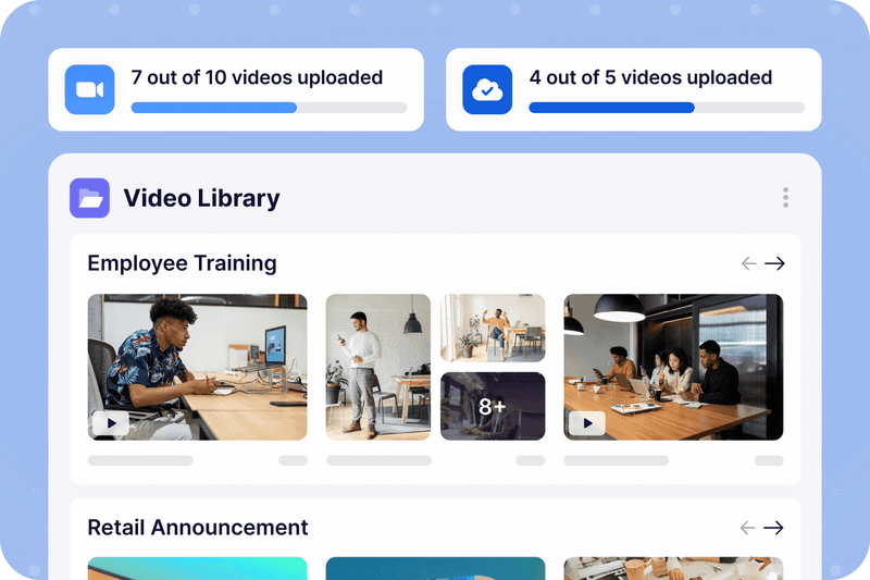 Video Content Management System - Viostream