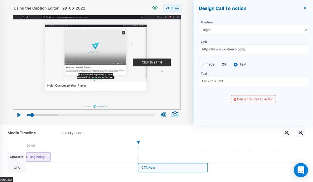 Product Update: New Timeline Editor